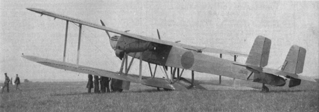 Handley Page Heyford / H.P.38 / H.P.50