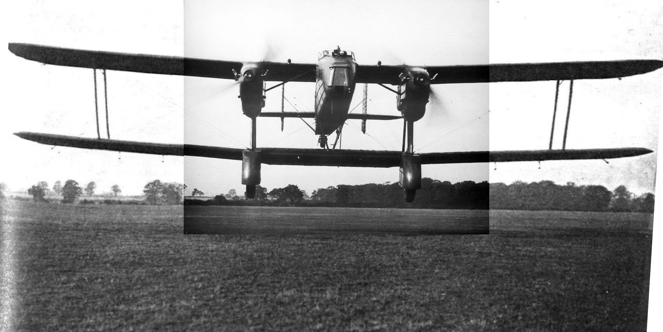 Handley Page Heyford / H.P.38 / H.P.50