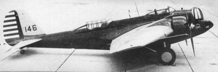 Martin B-10 / Type 139 / 166