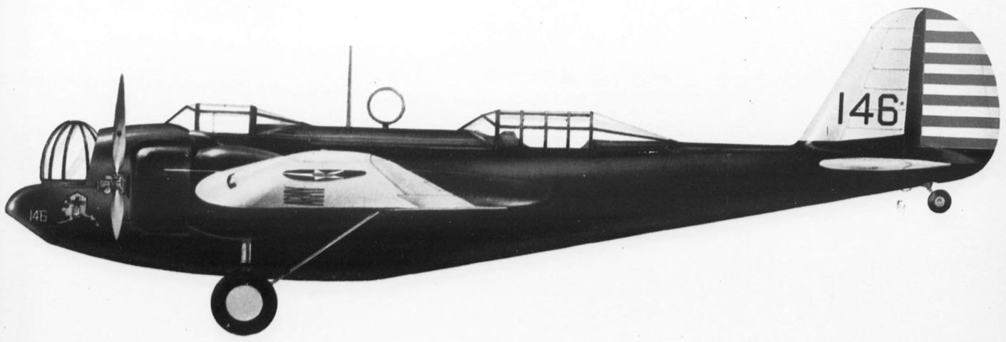 Martin B-10 / Type 139 / 166