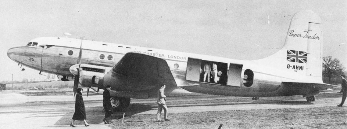 Avro Tudor / Type 688/689