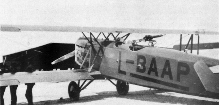 Letov S-16