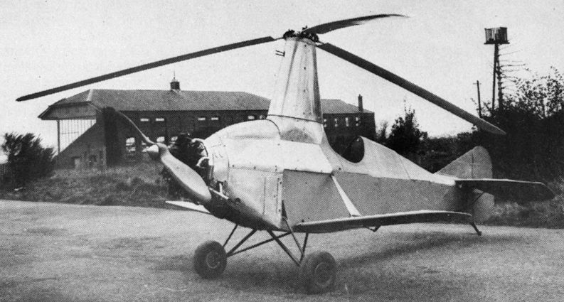 Cierva/Comper C.25
