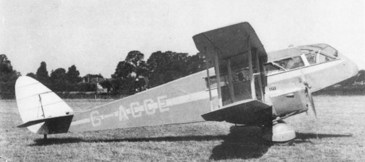 De Havilland Dragon / D.H.84