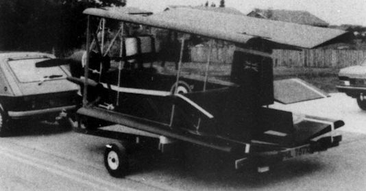 Micro-Biplane Aviation (MBA) Tiger Cub 440