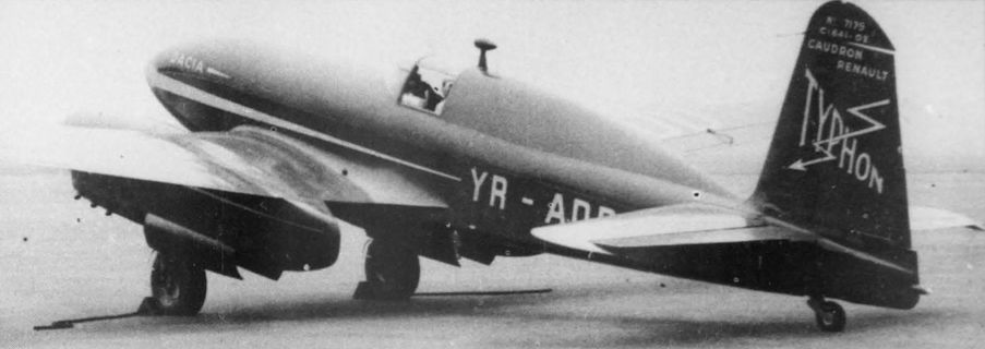 Caudron C.640 Typhoon