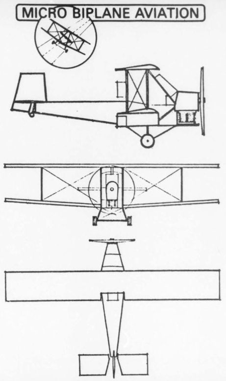 Micro-Biplane Aviation (MBA) Tiger Cub 440
