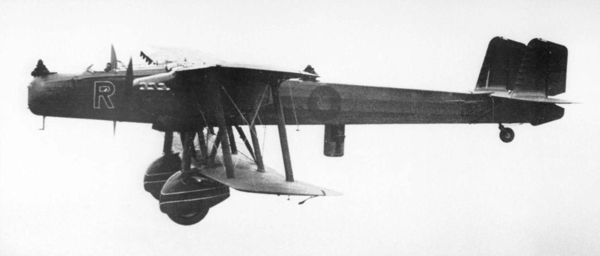 Handley Page Heyford / H.P.38 / H.P.50