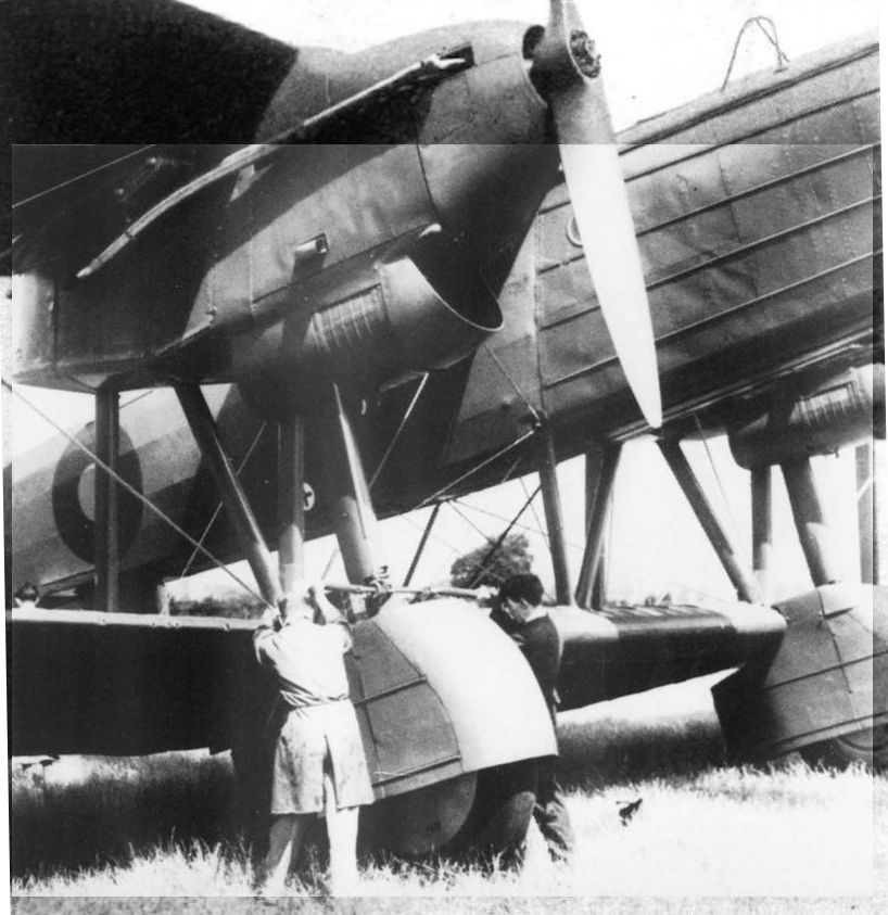 Handley Page Heyford / H.P.38 / H.P.50