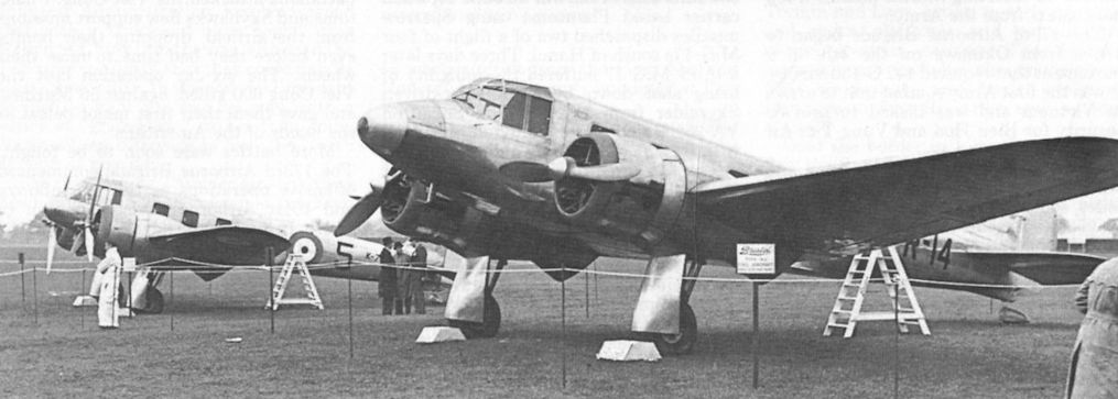 Bristol Type 142 Britain First / Type 143