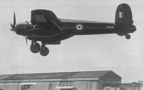 Bristol Brigand / Type 164