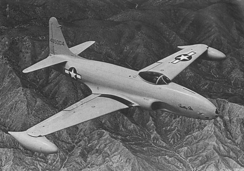 Lockheed P-80 Shooting Star
