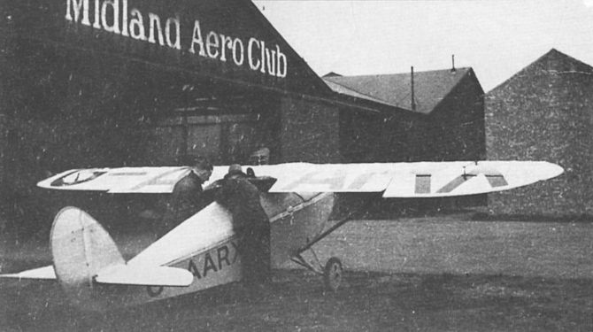 Comper Swift / CLA.7