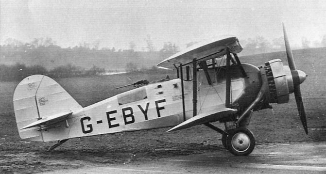 Armstrong Whitworth Atlas / Ajax