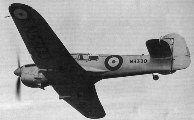 Miles M.9 Kestrel / Master