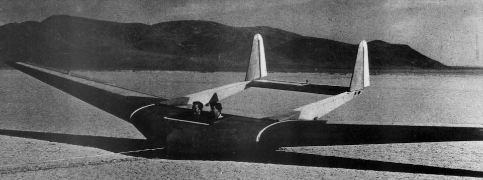 Bowlus MC-1 half-scale