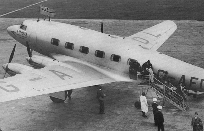De Havilland Albatross / D.H.91