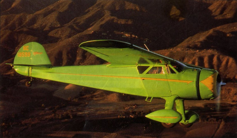 Cessna Airmaster / C-34 / C-38 / C-145 / C-165