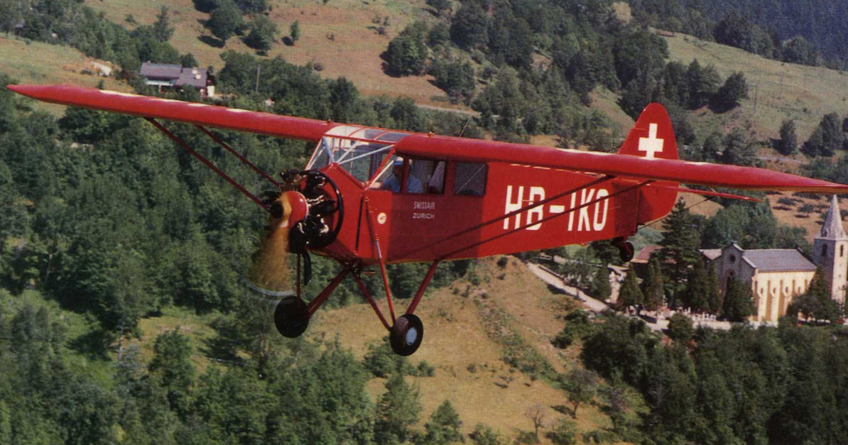 Comte AC-4 Gentleman / AC-8 / AC-12 Moskito