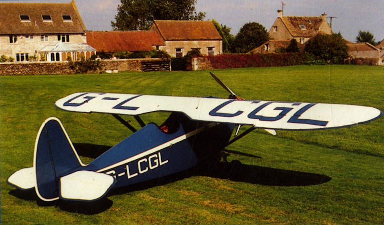 Comper Swift / CLA.7