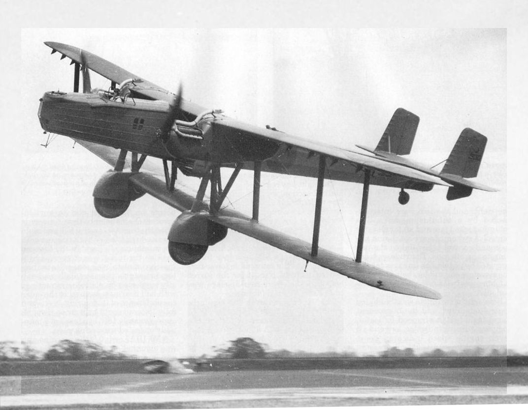 Handley Page Heyford / H.P.38 / H.P.50