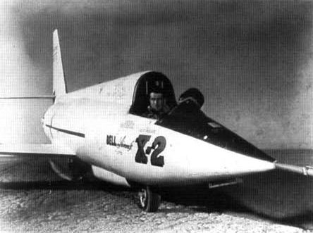 Bell X-2
